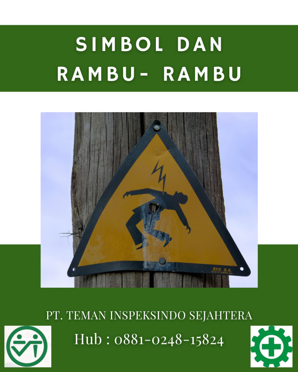 Simbol dan Rambu-Rambu Keselamatan Listrik - PT. Teman Inspeksindo ...