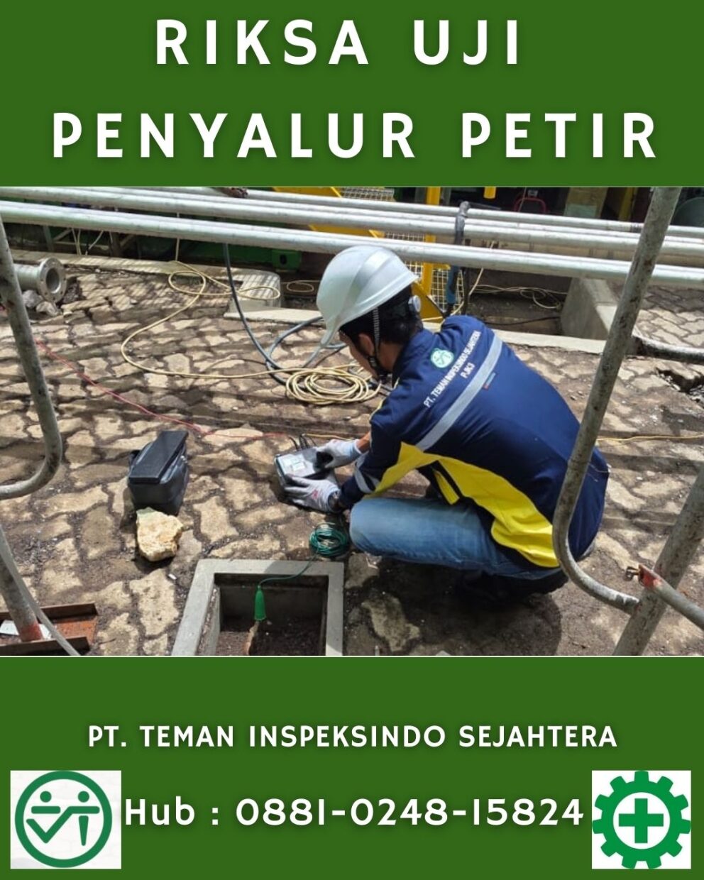 Jenis Penyalur Petir Elektrostatis dan Konvensional - PT. Teman ...